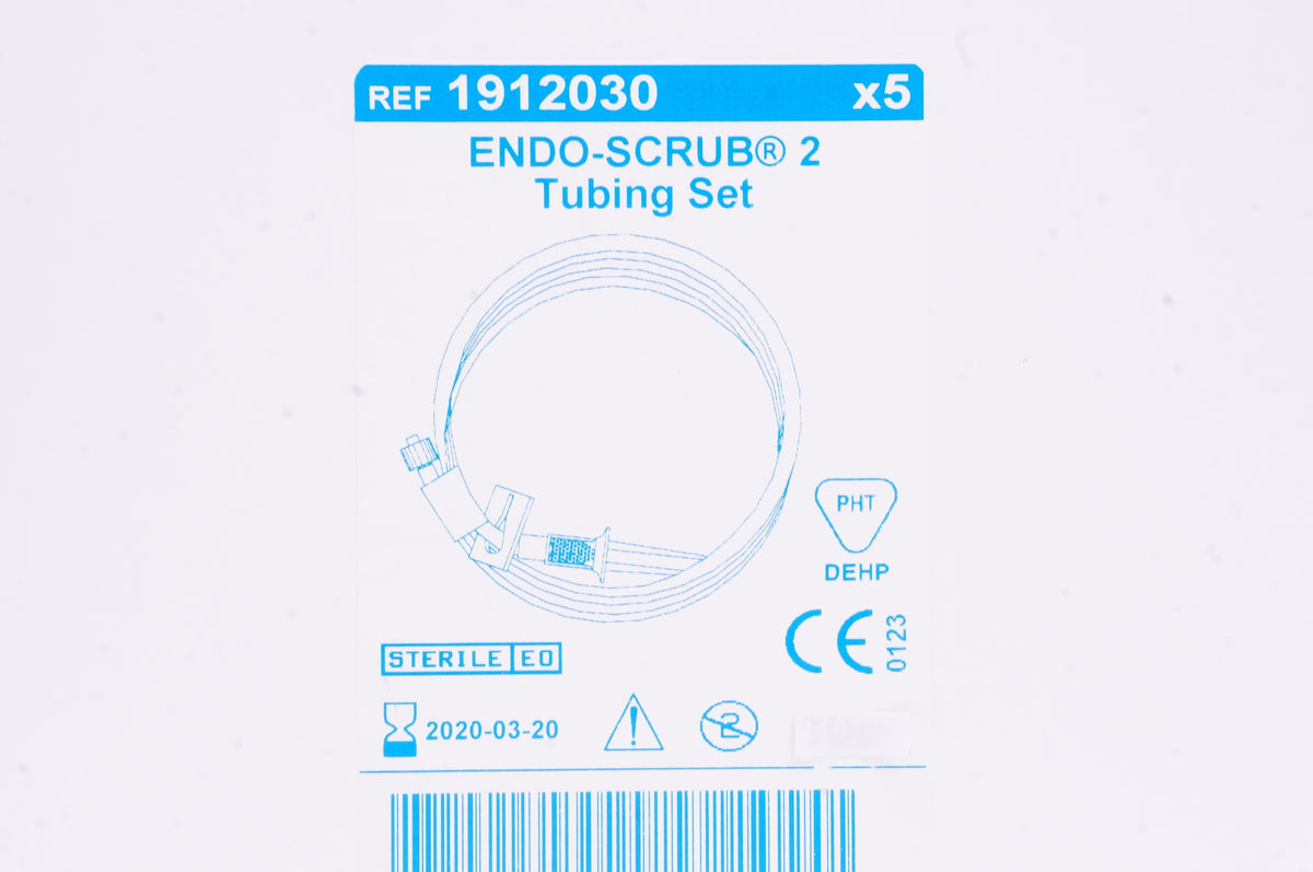Medtronic 1912030 Endo-Scrub 2 Tubing Set (x) - Box of 5 – Imedicsales