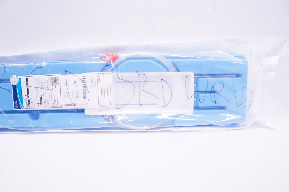 Boston Scientific 50400 Greenfield SS Jugular Vena Cava Filter 12F (x ...