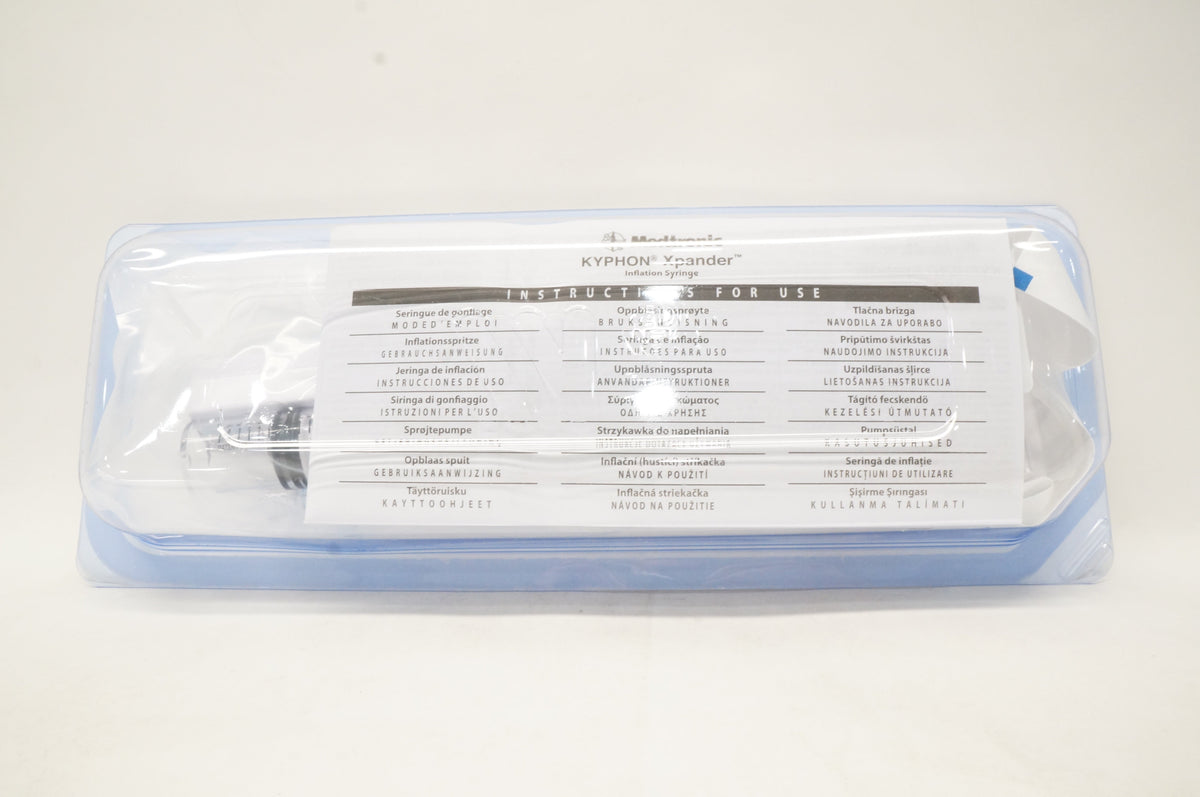 Medtronic A08A Kyphon Xpander Inflation Syringe – Imedicsales