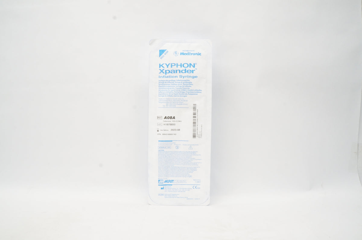 Medtronic A08A Kyphon Xpander Inflation Syringe – Imedicsales