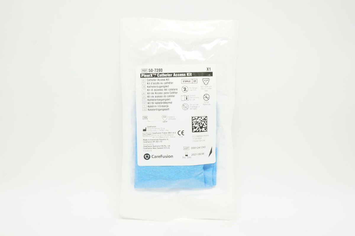 CareFusion 50-7280 PleurX Cath. Access Kit – Imedicsales