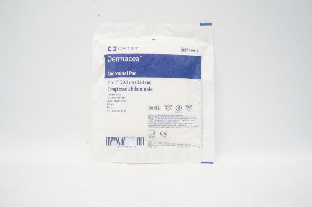 Covidien 7198D Dermacea Abdominal Pads 8 x 10 inch – Imedicsales