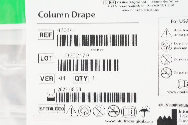 Intuitive Surgical 470341 da Vinci Xi Column Drape – Imedicsales