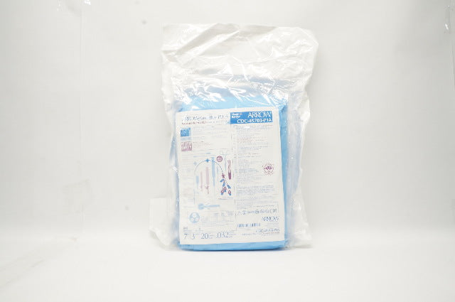 Teleflex CDC-45703-P1A Arrow Pressure Injectable Multi-Lumen CVC Kit 7 ...