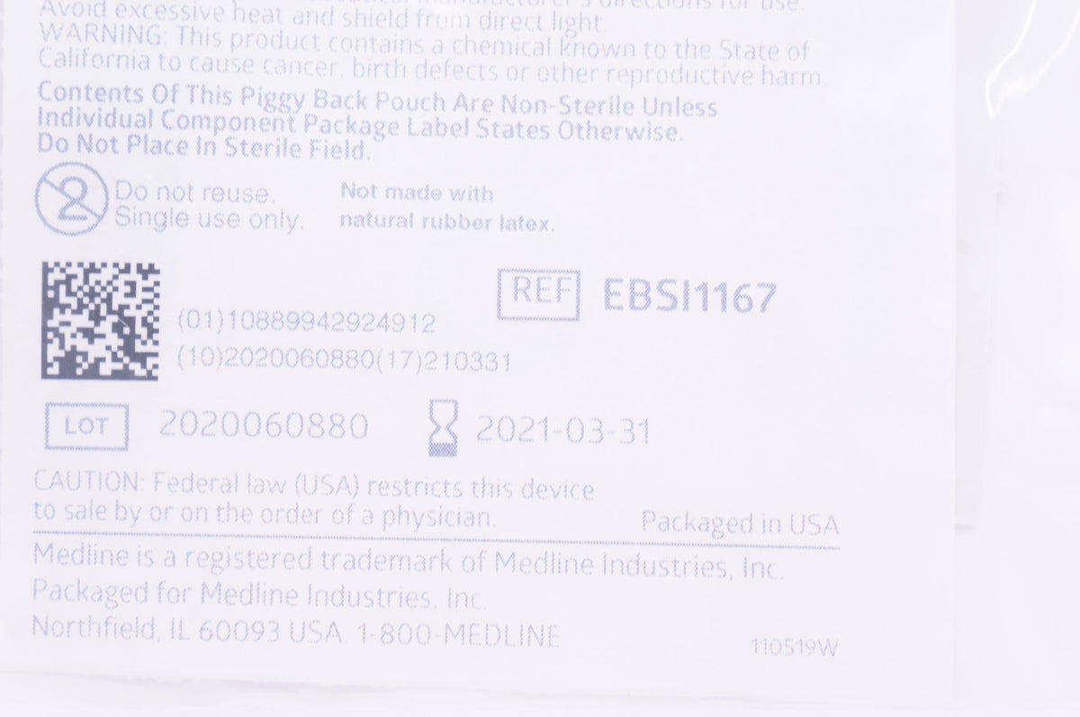 Medline EBSI1167 Pediatric Dressing Change Kit – Imedicsales