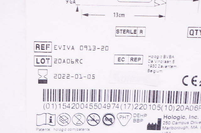 Hologic EVIVA 0913-20 Stereotactic Guided Breast Biopsy System ...