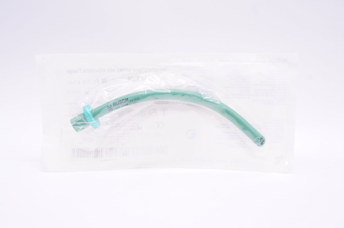Teleflex 18542026 Nasopharyngeal Airway with Adjustable Flange 26Fr. x ...