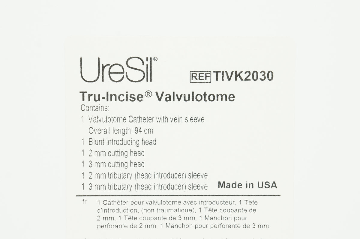 UreSil TIVK2030 Tru-Incise Valvulotome (x) – Imedicsales