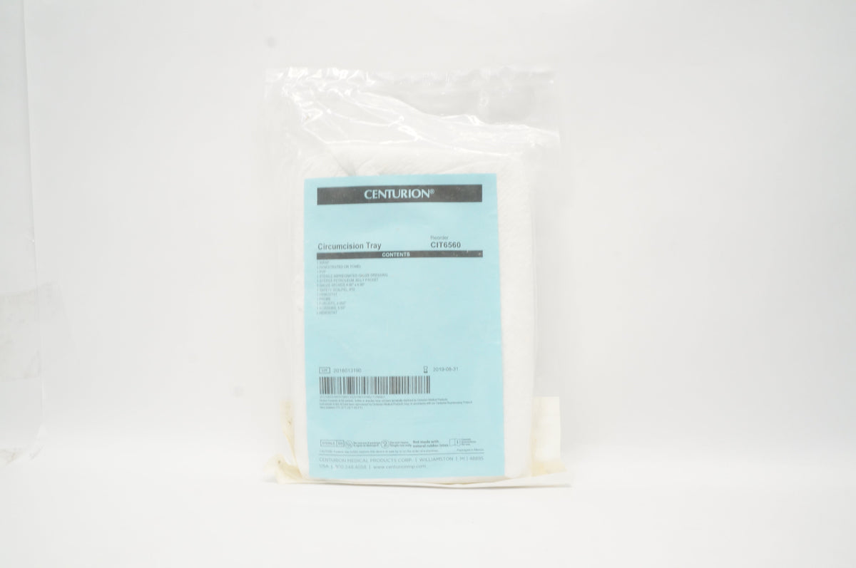 Centurion CIT6560 Circumcision Tray (x) – Imedicsales
