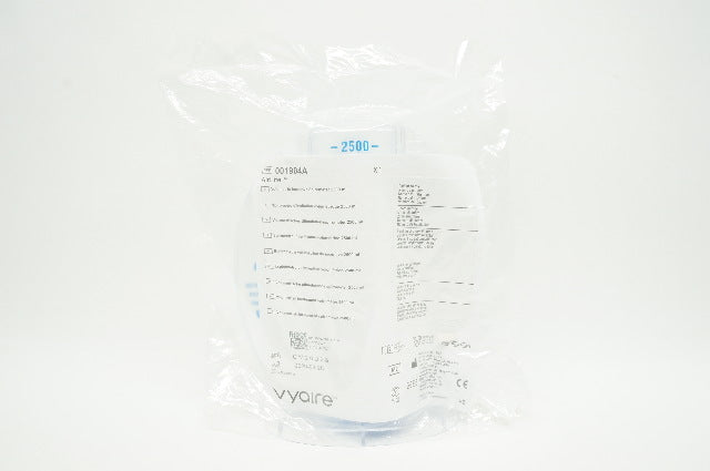 CareFusion 001901A AirLife Volumetric Incentive Spirometer, 2500mL ...