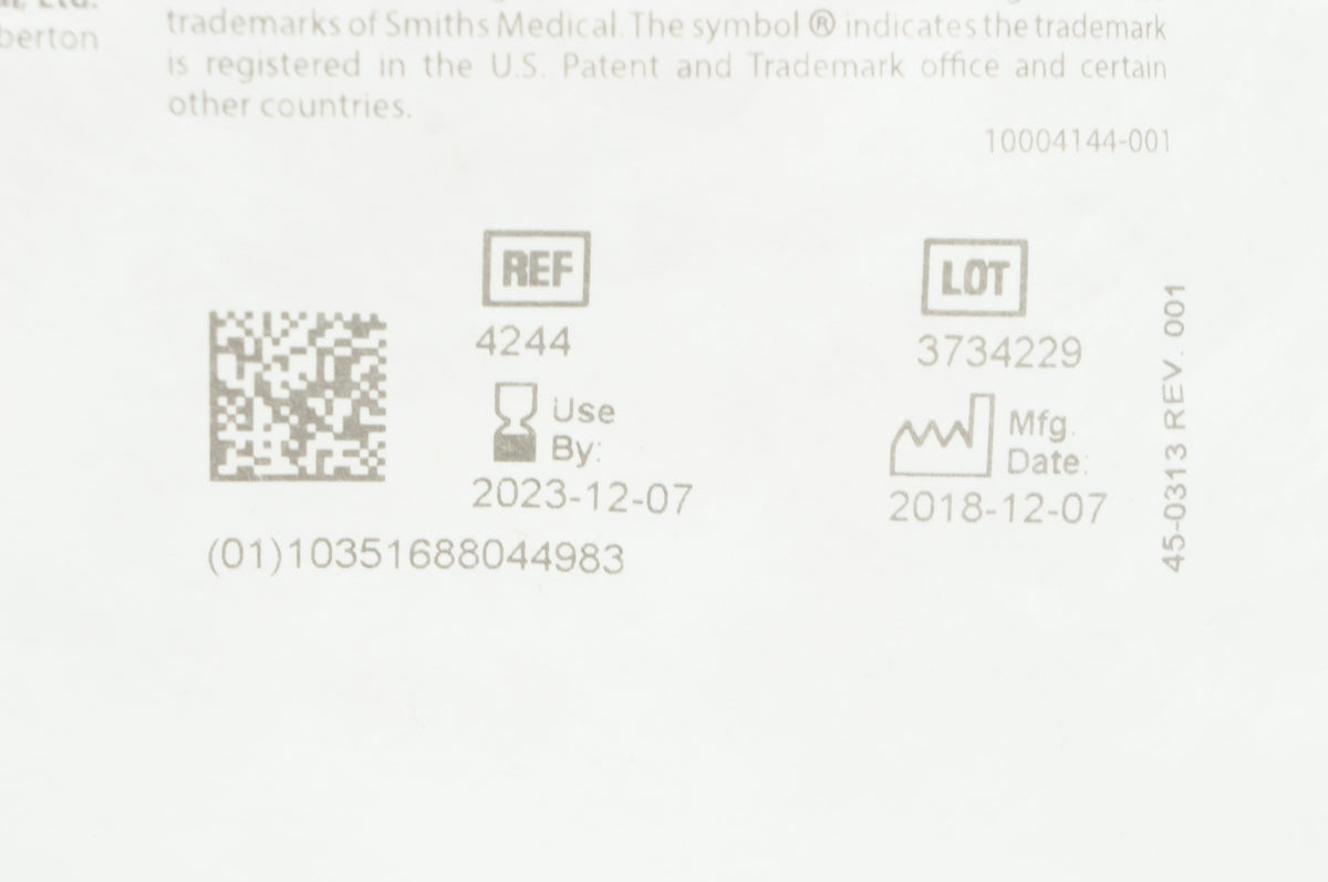 Smiths Medical 4244 Jelco Point-Lok Sharps Safety Device - Pack of 5 ...