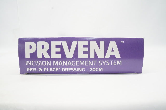 KCI PRE1001US Prevena Incision Management System Peel & Place Dressing ...