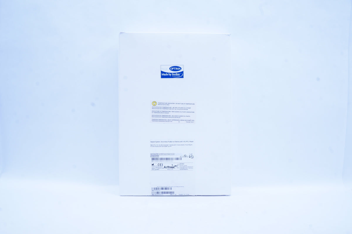 Arthrex AR-1593 Implant System Secondary Fixation w/SwiveLock ACL/PCL ...