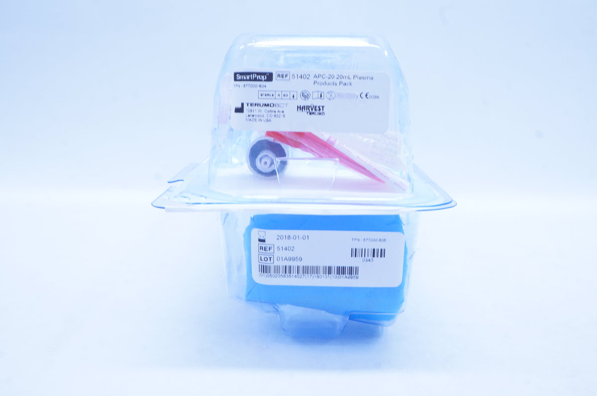 Terumo 514001-325 Harvest SmartPrep Process Kit (x) – Imedicsales