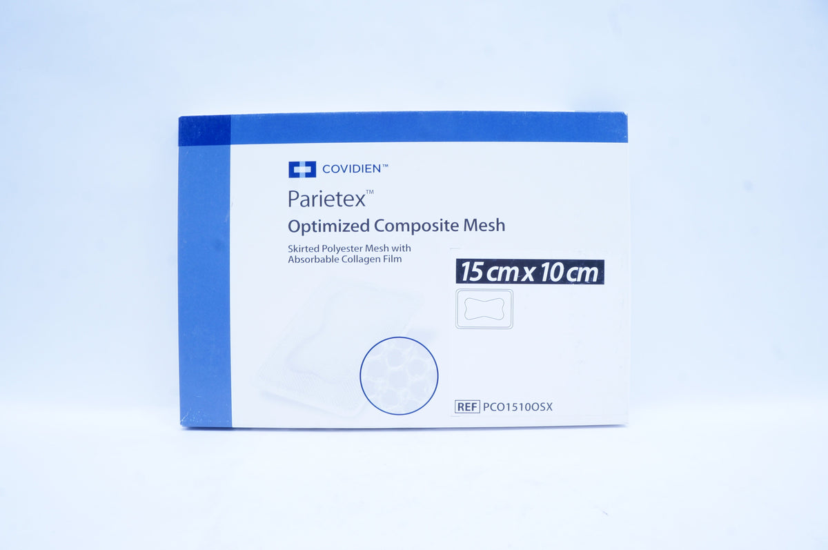 Covidien PCO1510OSX Parietex Optimized Composite Mesh 15cm x 10cm (x ...