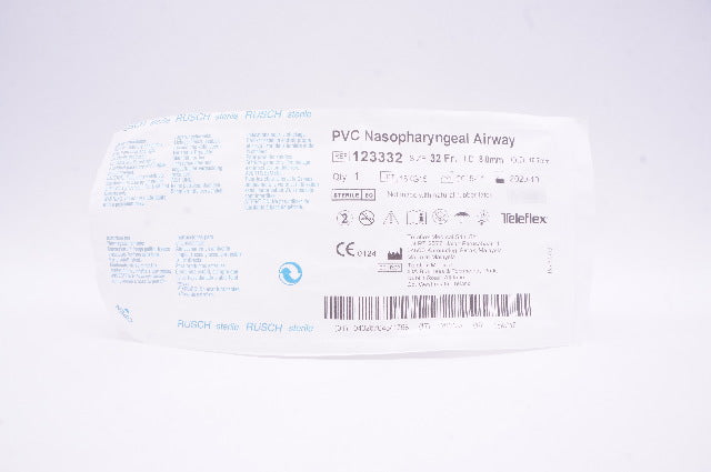 Teleflex 123332 PVC Nasopharyngeal Airway 32 Fr. 8.0mm x 10.7mm (x ...