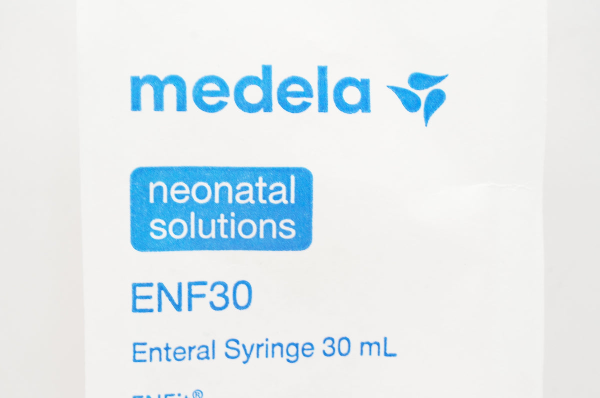 Medela ENF30 Neonatal Solutions ENFit Enteral Syringe 30mL (x ...