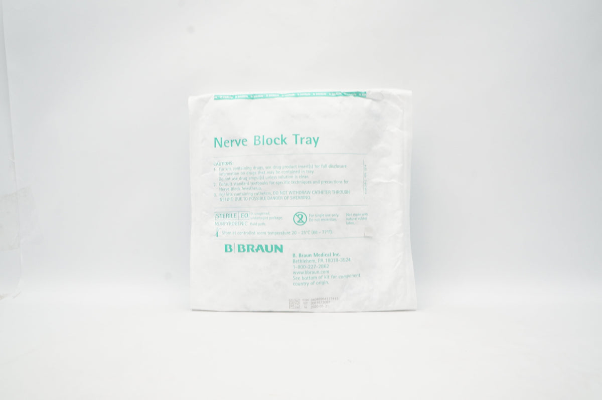 Braun 332103 Contiplex Peripheral Nerve Block Support Tray (x ...