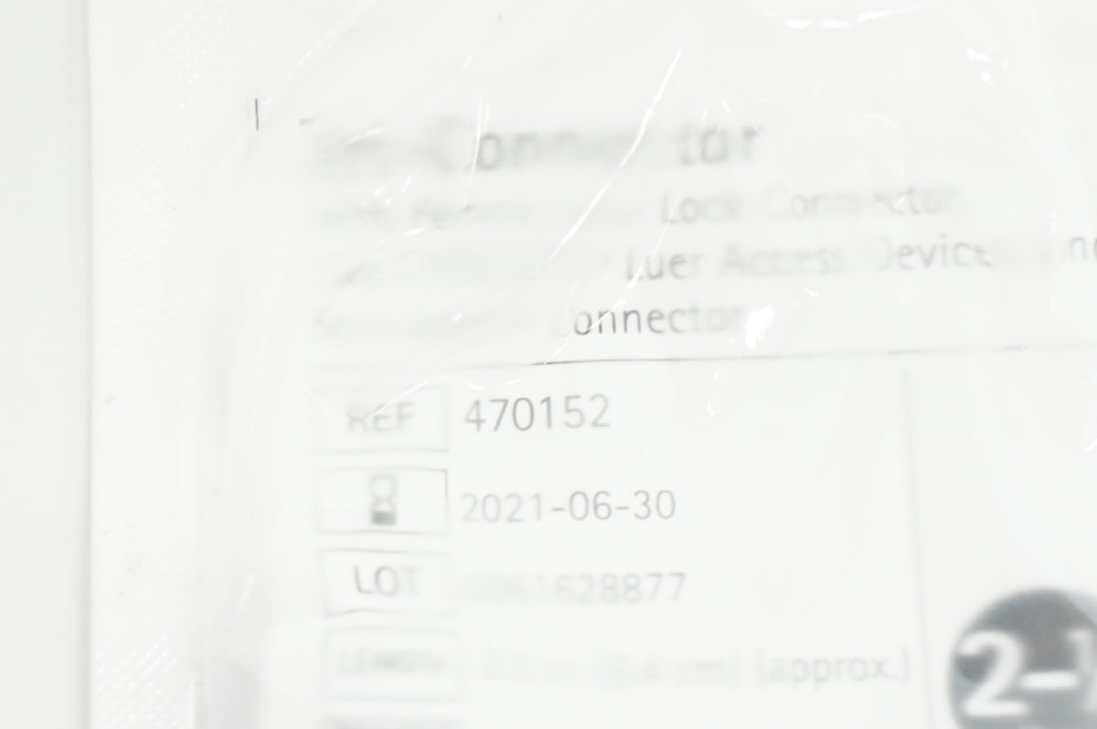 B.Braun 470152 Tri-Connector With Female Luer Lock – Imedicsales