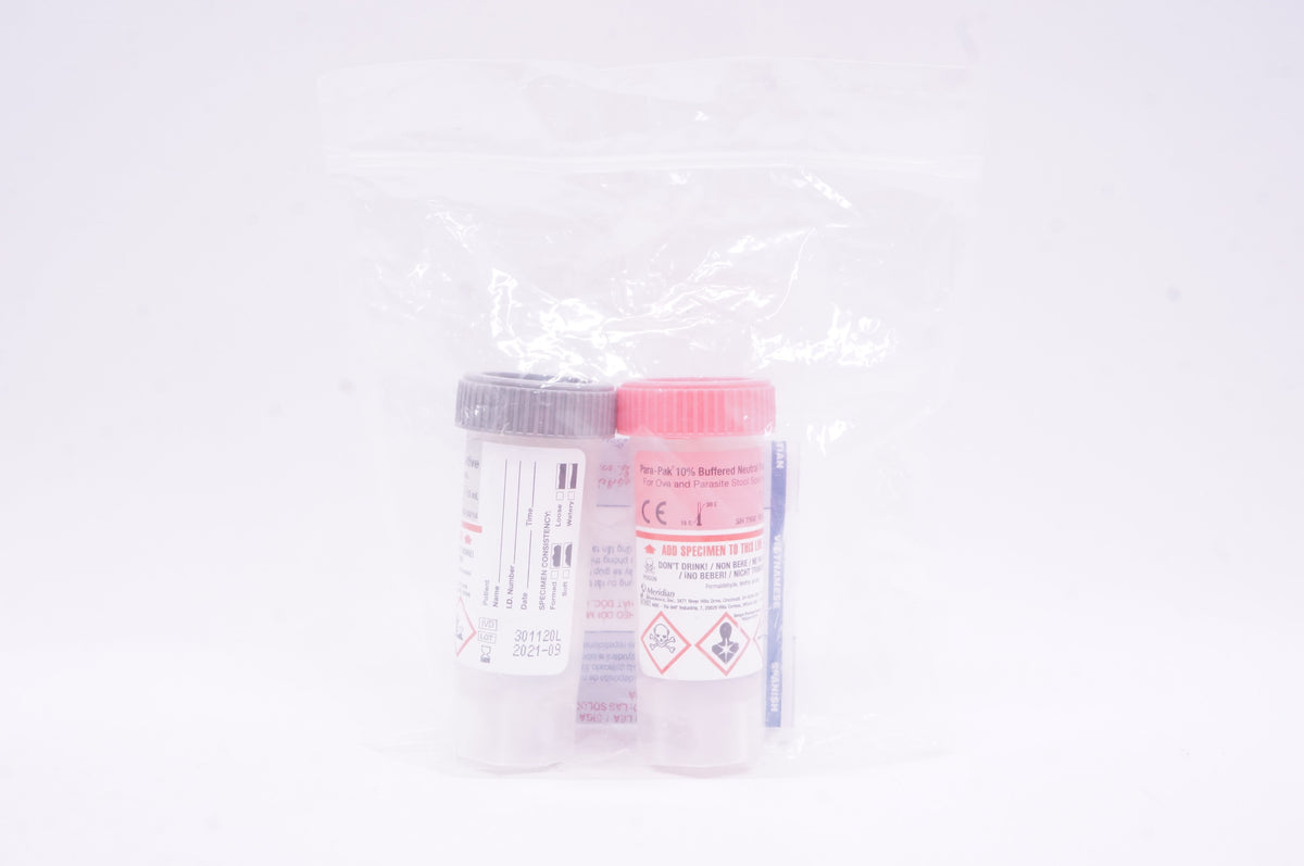 Meridian Para Pak Ova and Parasite Kit – Imedicsales