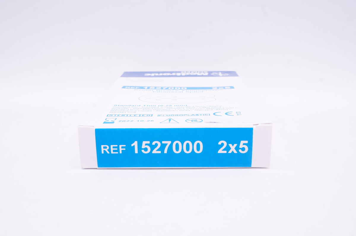 Medtronic 1527000 Reuter Bivalve Fluoroplastic Intranasal Splint,Thin ...