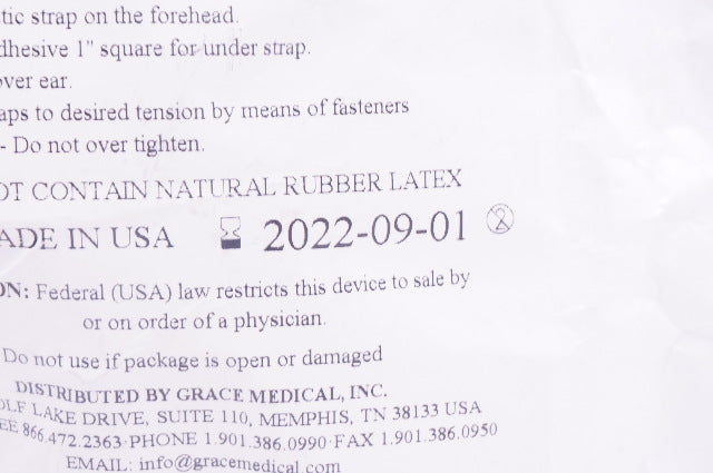 Grace Medical S-1000 Glasscock Ear Dressing, Adult – Imedicsales