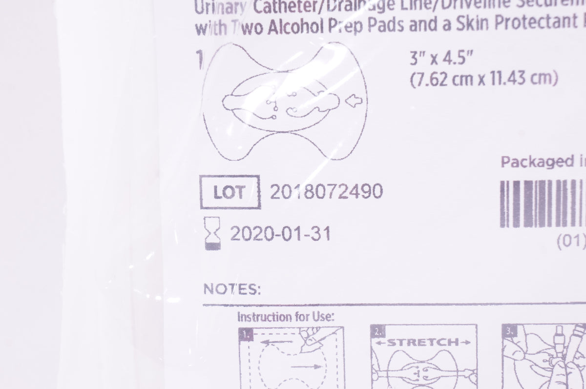 Centurion FCS300XT Foley Anchor 3inch x 4.5inch (x) – Imedicsales