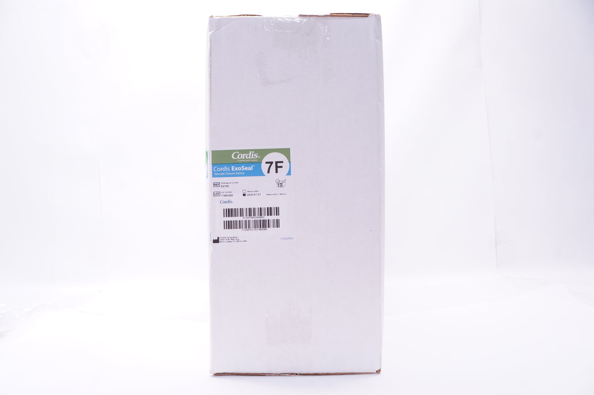 Cordis EX700 EXOSEAL Vascular Closure Device 7F - Box of 10 (x ...