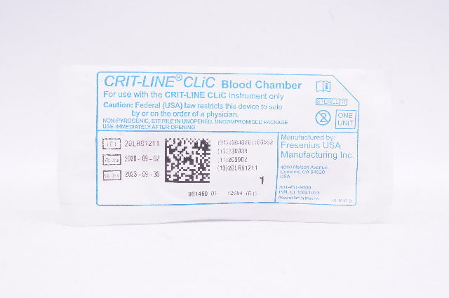 Fresenius Crit-Line Clic Blood Chamber – Imedicsales