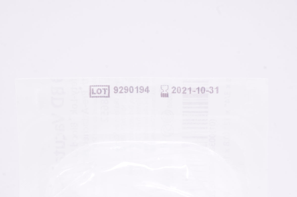 BD Vacutainer 368652 Becton Safety-Lok Blood Collection Set 21G x 3/4 ...