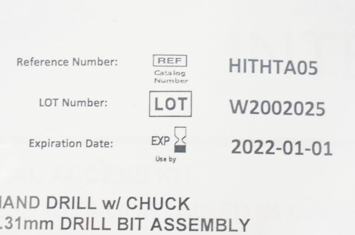 Integra HITHTA05 Cranial Access Kit – Imedicsales