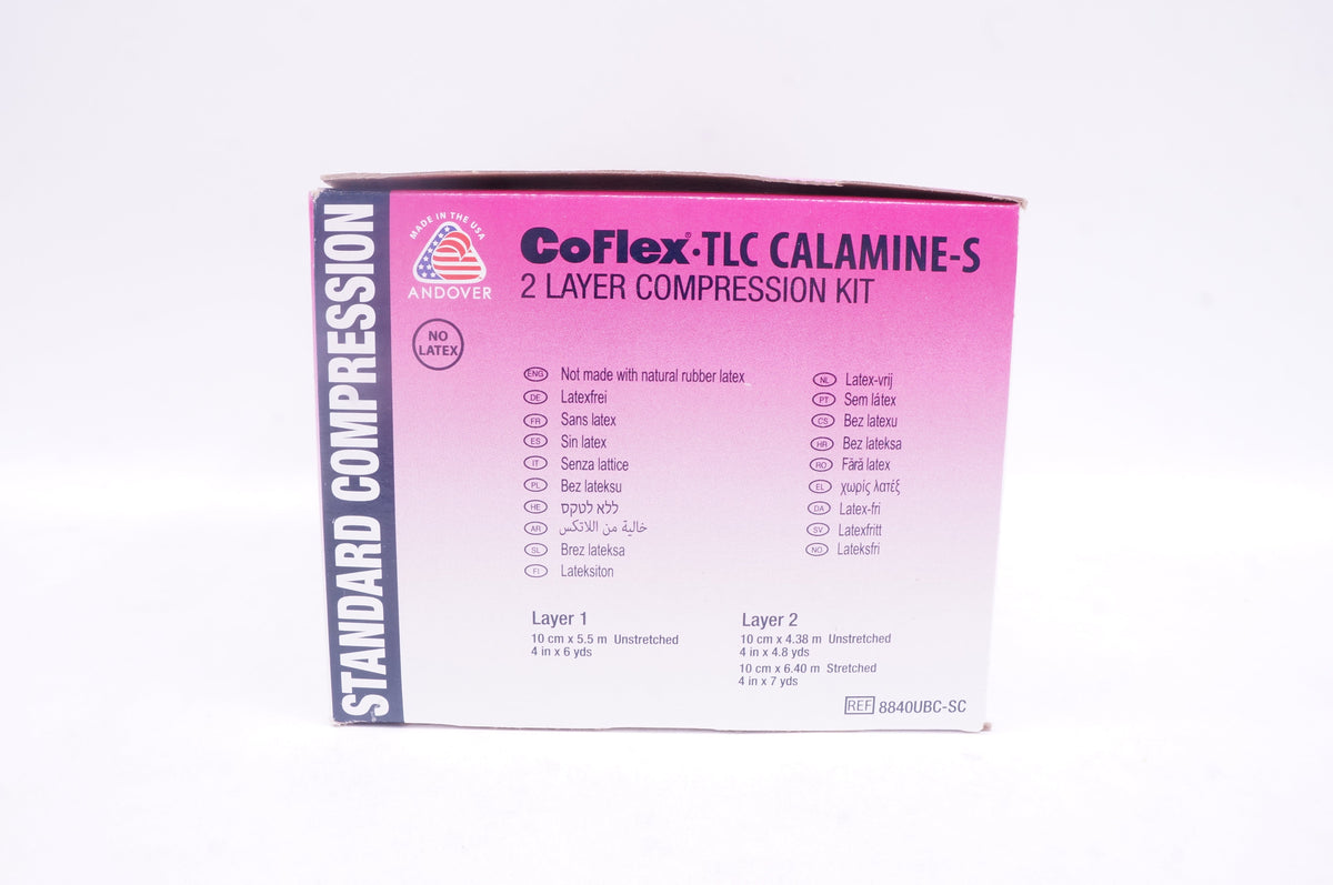 CoFlex 8840UBC-SC TLC Calamine-S 2 Layer Compression Kit – Imedicsales