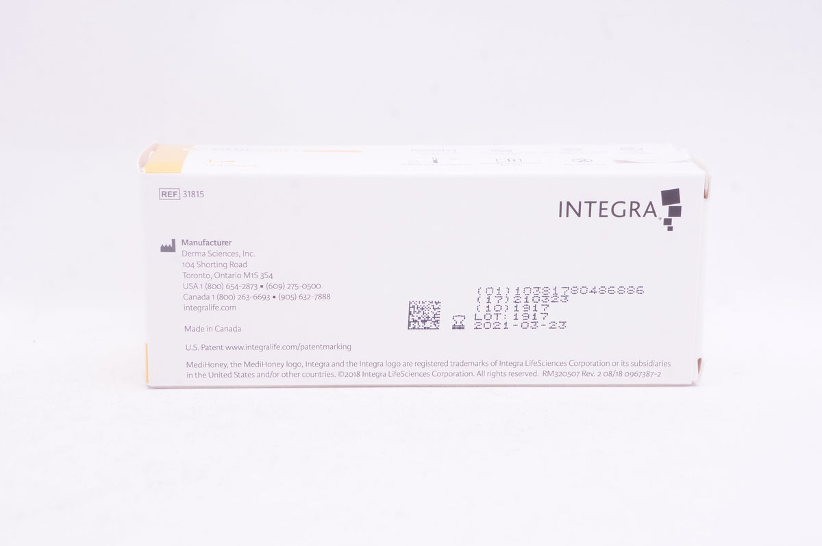 Derma Sciences 31815 Integra MediHoney Gel Wound and Burn Dressing 1.5 ...