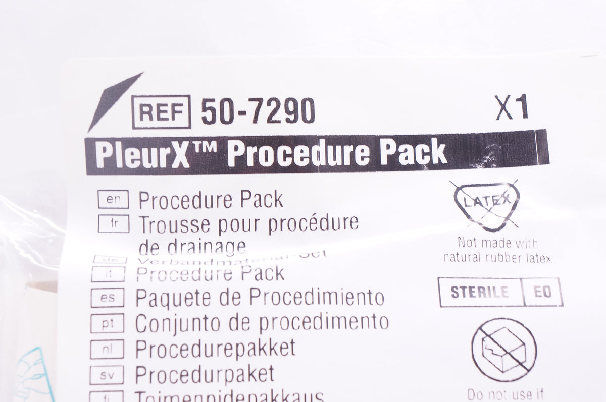 CareFusion 50-7290 PleurX Procedure Pack – Imedicsales