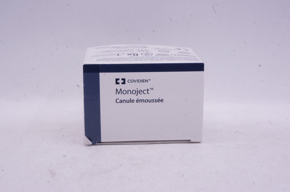 Covidien 8881202363 Monoject Blunt Cannula 20G x 1-1/2inch ~ Box of 25 ...