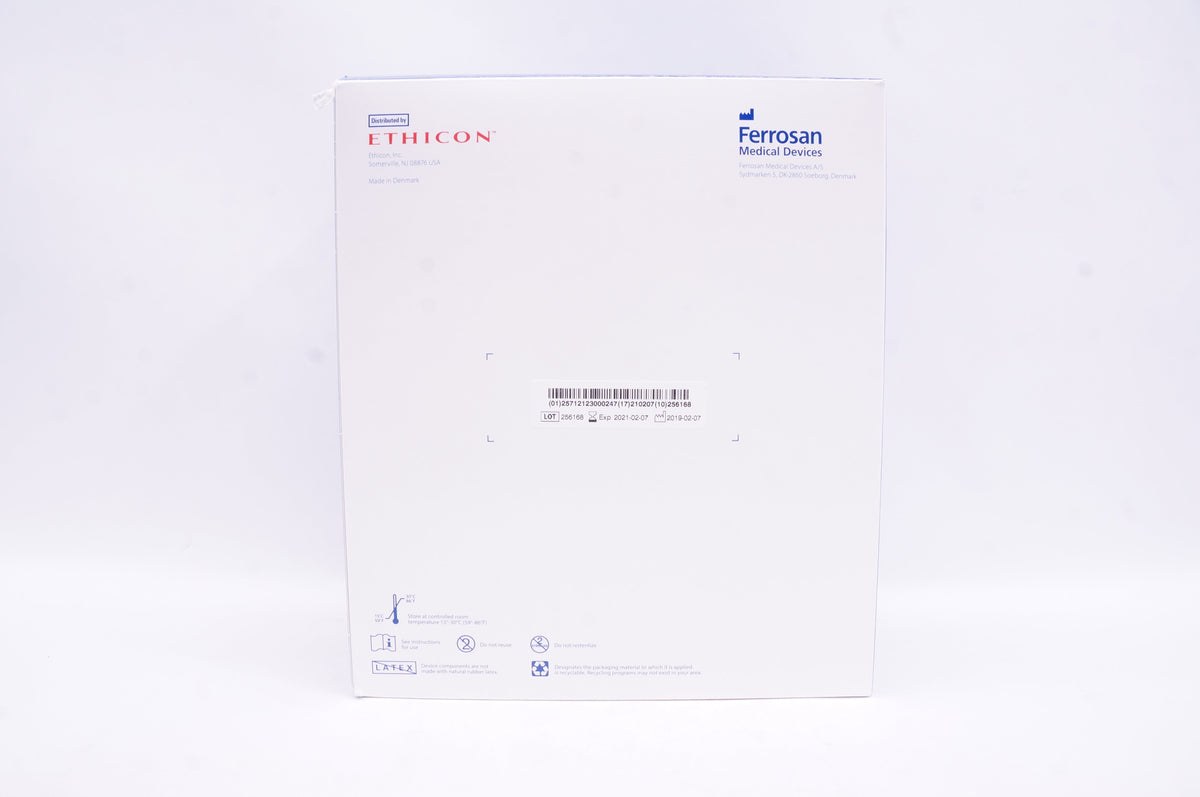 Ethicon 1978 SURGIFOAM Absorbable Gelatin Powder 1 Gram - Box of 6 (x ...