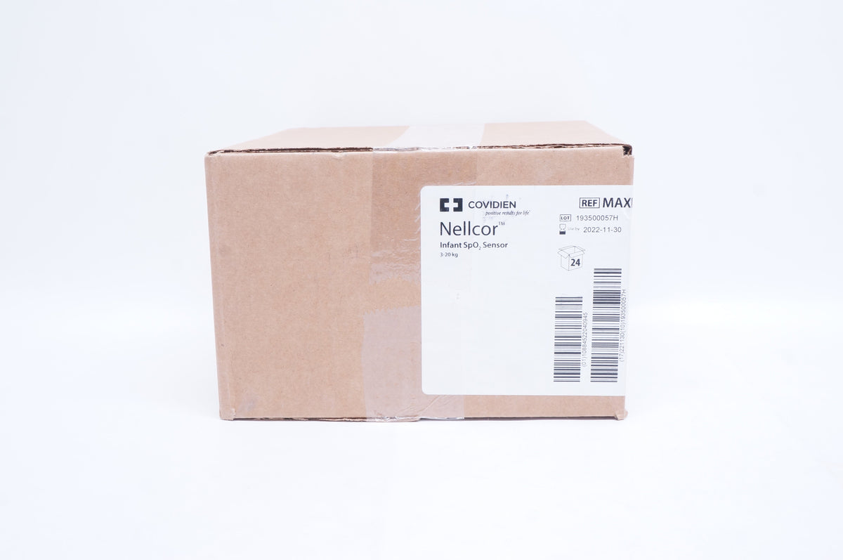 Covidien MAXI Nellcor Infant SpO2 Sensor OxiMax Technology 3-20kg - Ca ...