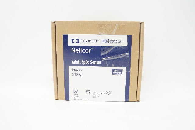 Covidien DS100A-1 Nellcor Adult SpO2 Sensor, Reusable >40 kg – Imedicsales