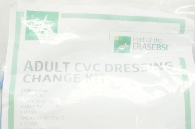 Medline EBSI1165S Erasebsi Inova Adult CVC Dressing Change Kit ...
