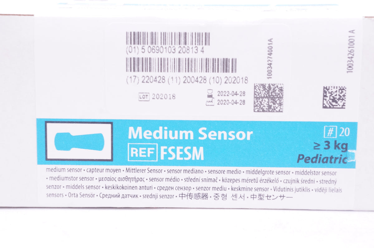 Edwards Lifesciences FSESM Fore-Sight Medium Sensor ≥3kg Pediatric - B ...