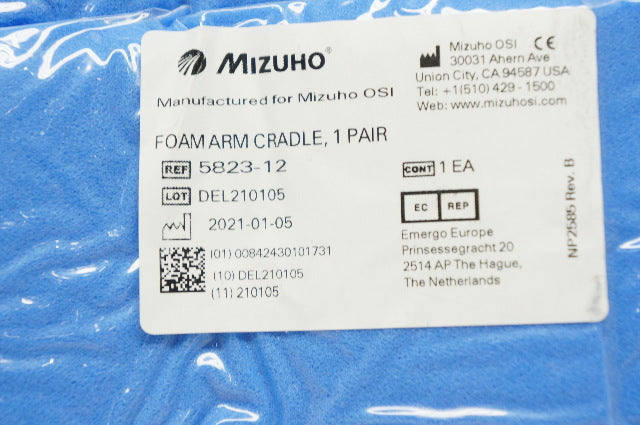 Mizuho OSI 5823-12 Foam ARM Cradle, 1 Pair – Imedicsales