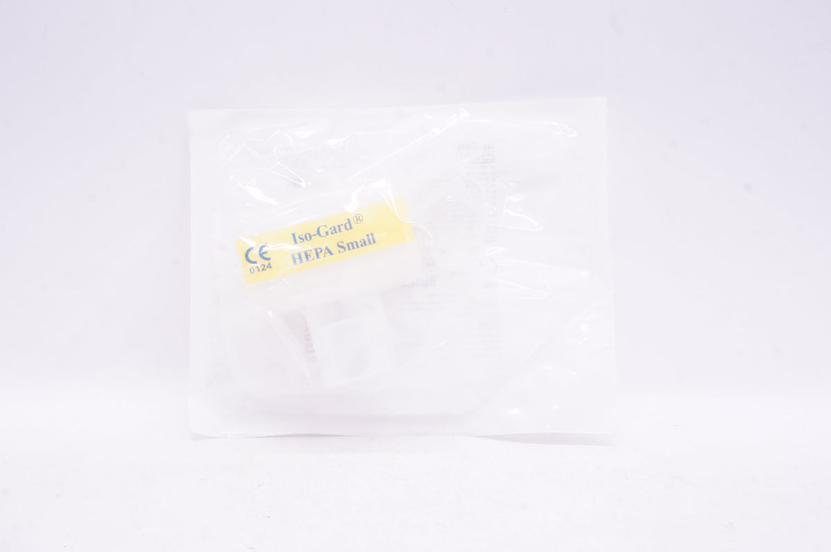 Teleflex 28052 Iso-Gard HEPA Small A Bacterial/Viral Filter – Imedicsales
