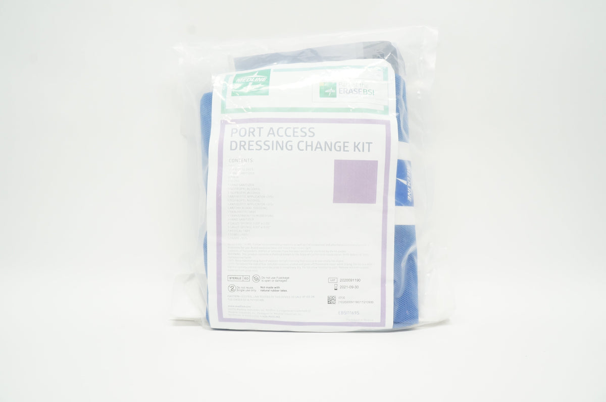 Medline EBSI1169 Port Access Dressing Change Kit – Imedicsales