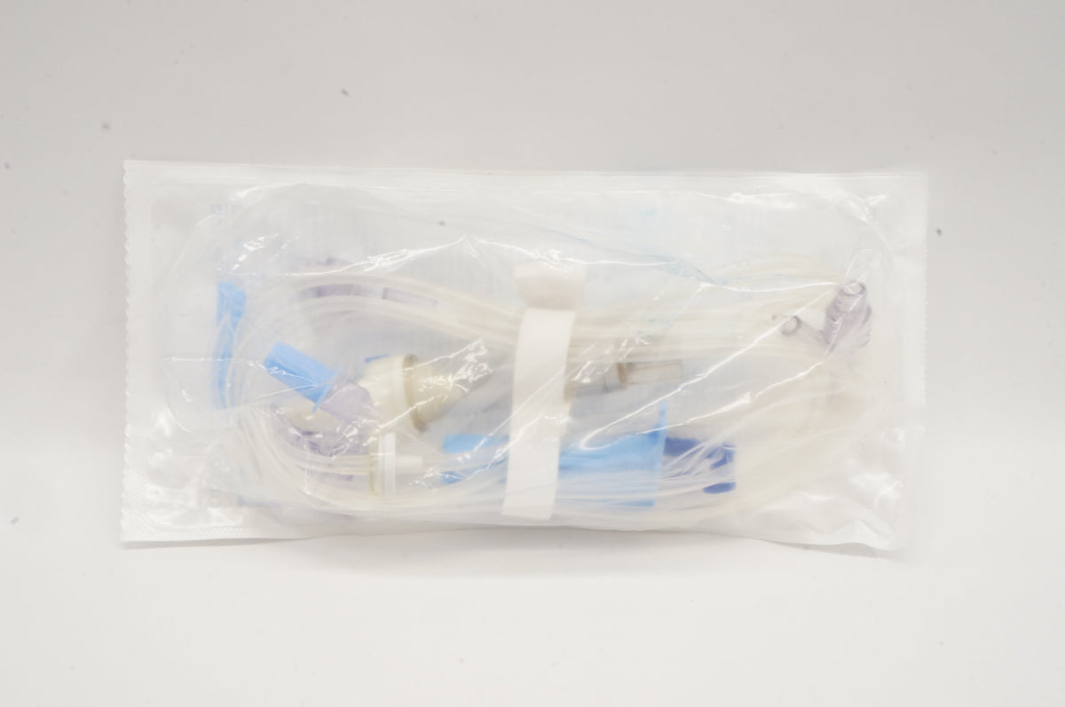 Baxter 2C8541 s Clearlink System Continu-Flo Solution Set, 10 drops/mL ...