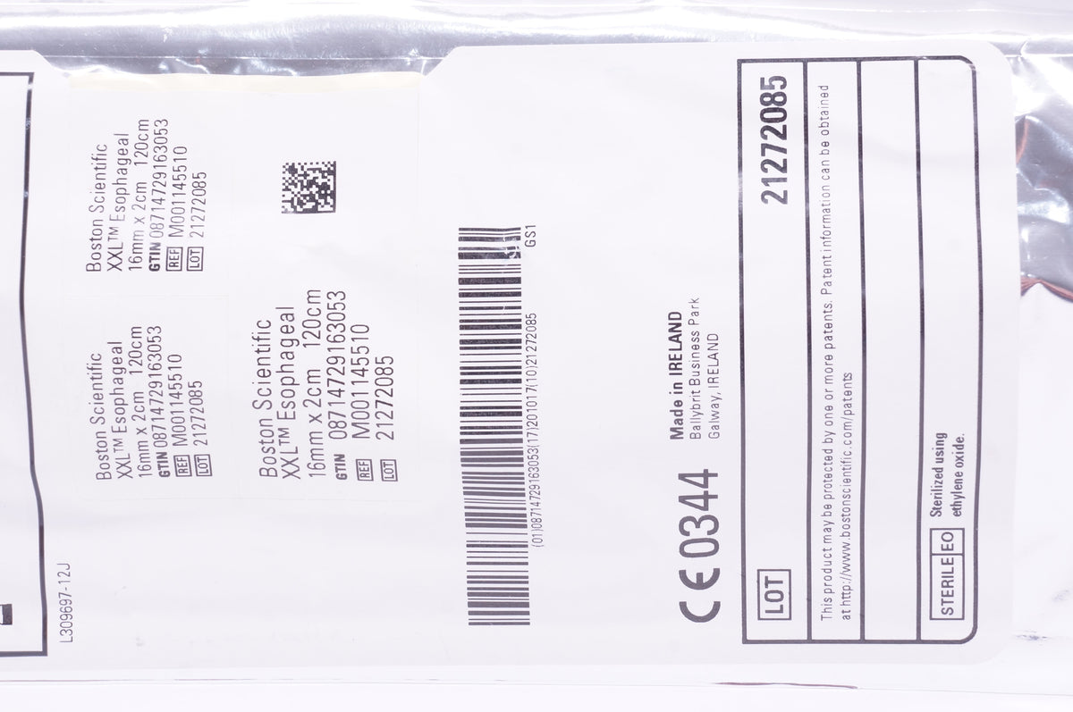 Boston Scientific 14551 XXL Esophageal Balloon Dilatation Catheter (x ...