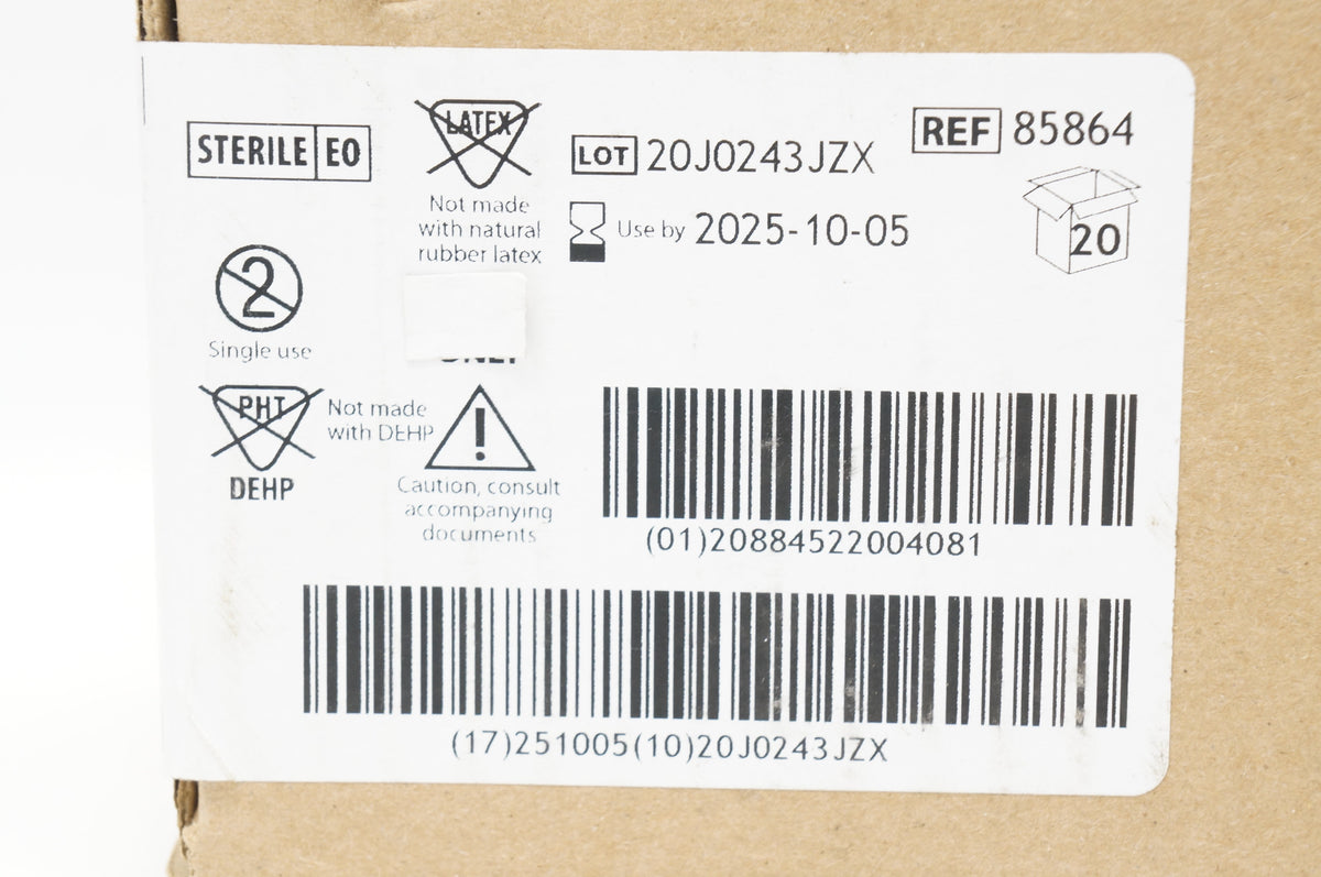 Covidien 85864 Shiley Intubating Stylet 10Fr. - Box of 20 – Imedicsales