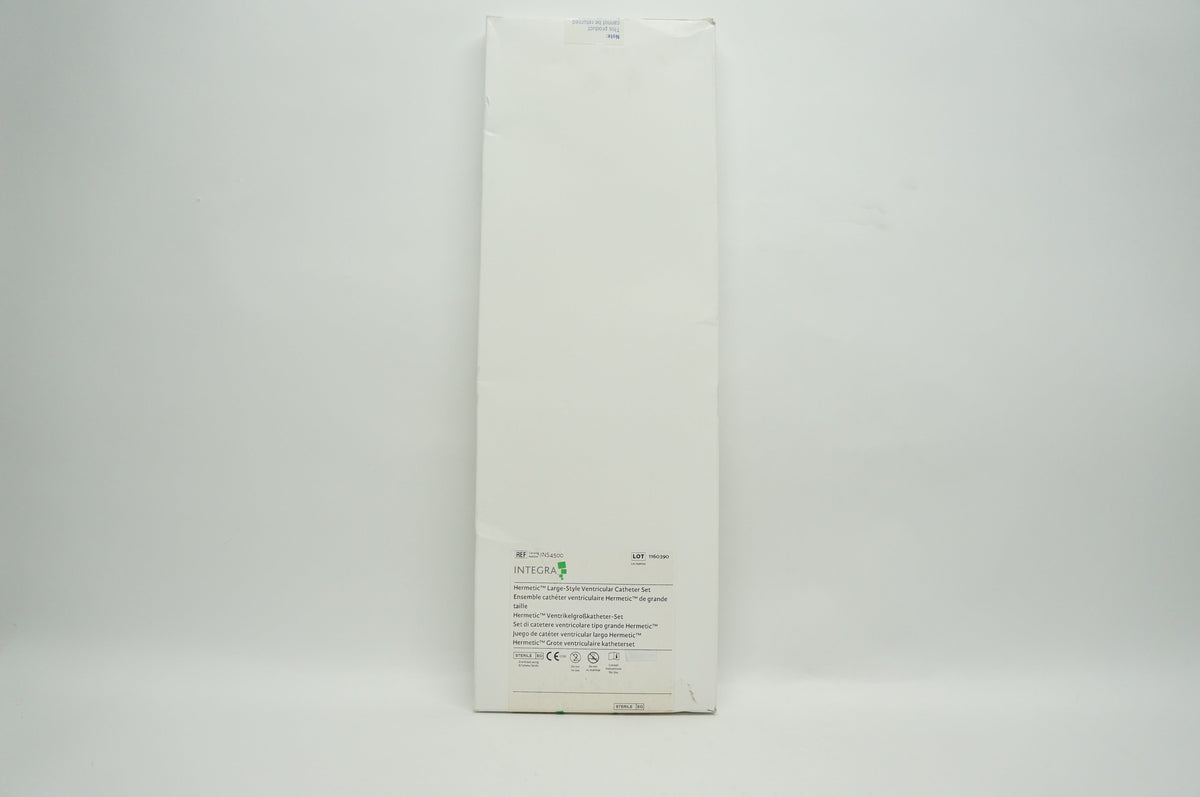 Integra INS4500 Hermetic Large-Style Ventricular Cath. Set (x ...