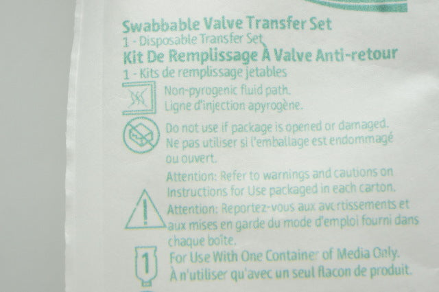 Bayer Medical SVTS Swabbable Valve Transfer Set – Imedicsales
