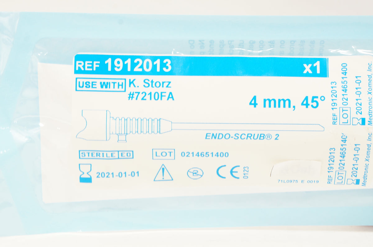 Medtronic 1912013 ENDO-SCRUB 2 Sheath 4mm 45degree (x) – Imedicsales