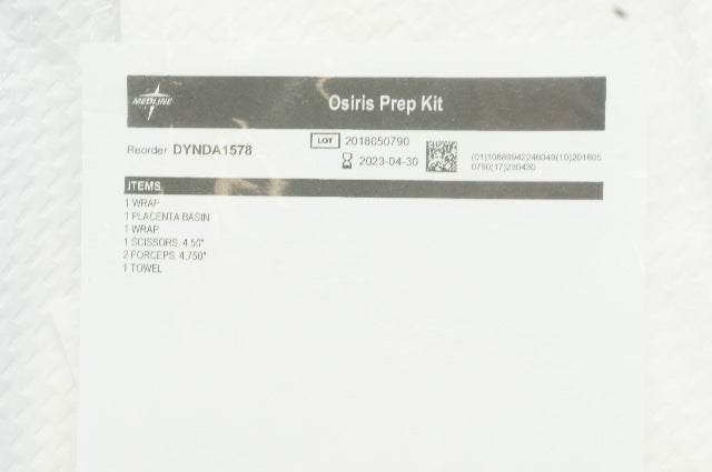 Medline DYNDA1578 Osiris Prep Kit – Imedicsales